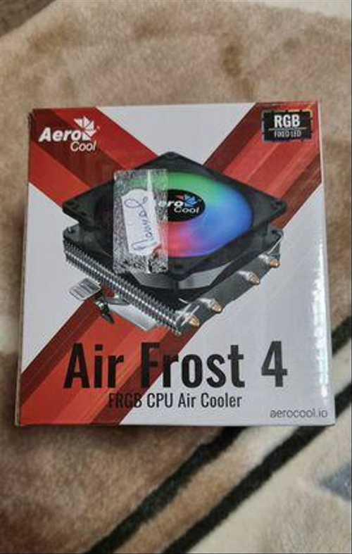 Кулер для процессора Air frost 4