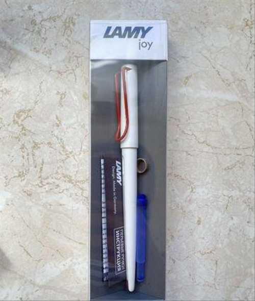 Перьевая ручка Lamy joy 1,5mm