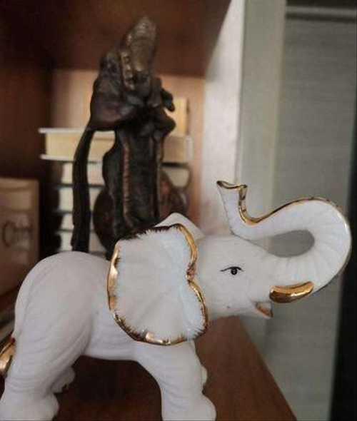 Статуэтка слон бел