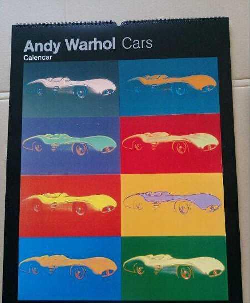 Календарь Andy Warhol Cars Calender