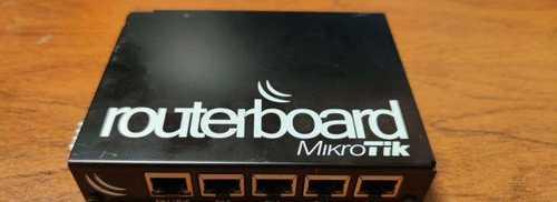 Mikrotik RB/mrtg роутер