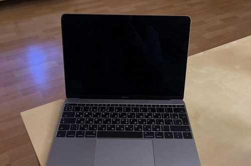 Macbook 12 2016