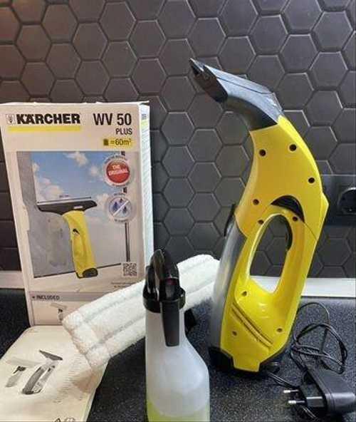 Стеклоочиститель ручной Karcher WV 50 Plus