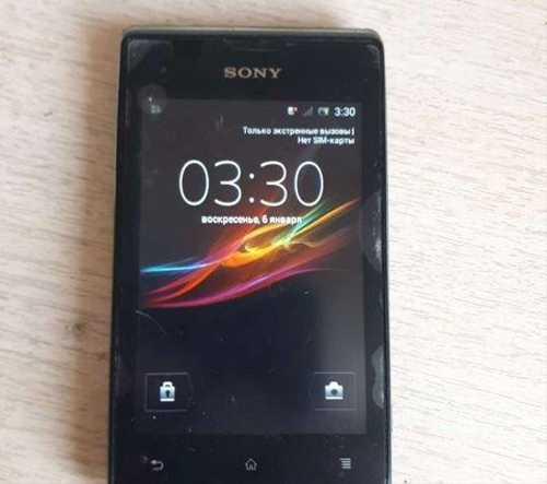 Телефон Sony xperia c1505