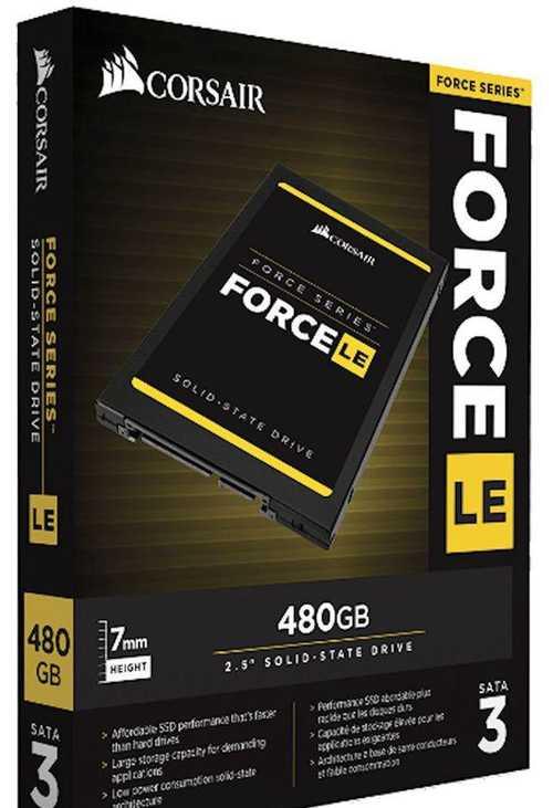 SSD Corsair Force LE 480GB