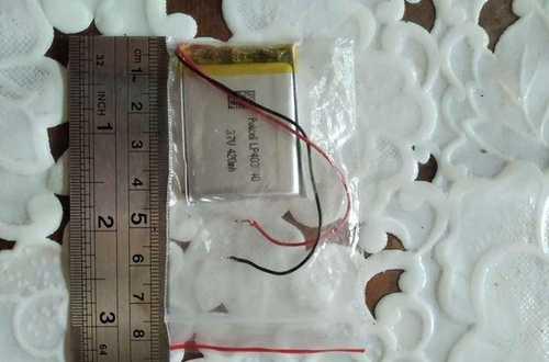 Аккумулятор 3.7 v 420 mh