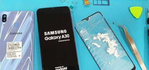 Замена стекла Samsung A20/A30/A40/A50