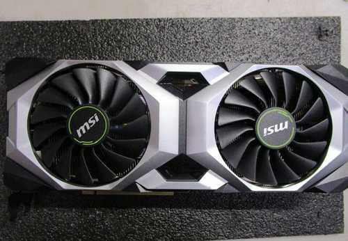 Видеокарта 11Gb Msi GeForce RTX2080Ti Ventus OC