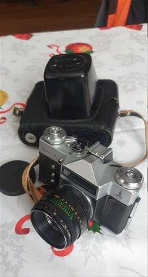 Фотоаппараты Старт и Зенит-е с олимпийской символ