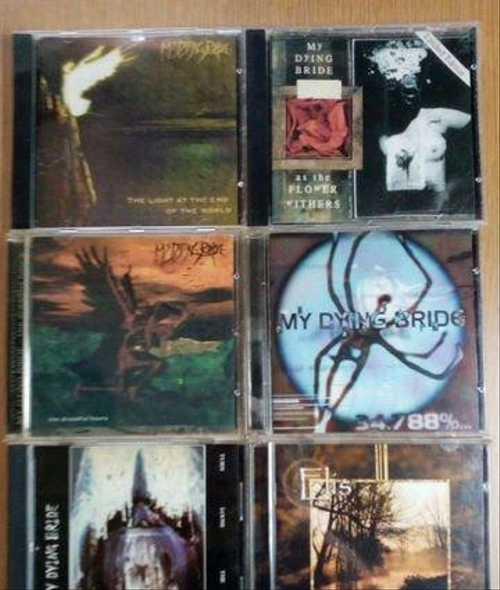 CD группы My Dying Bride