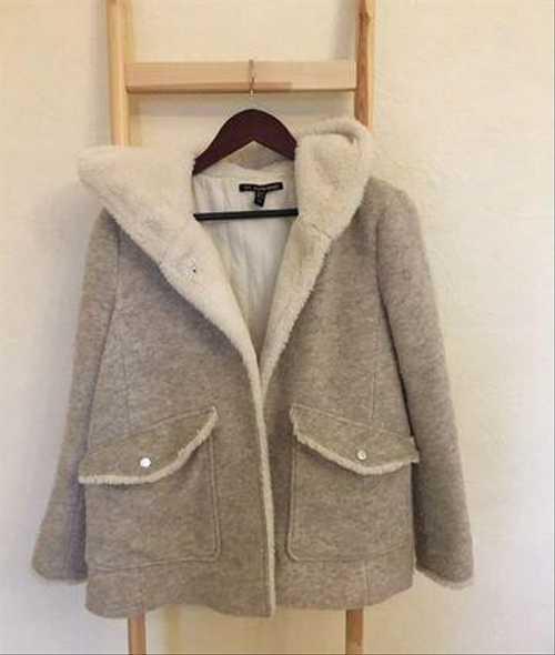 Куртка/ шубка из искуственного меха Zara