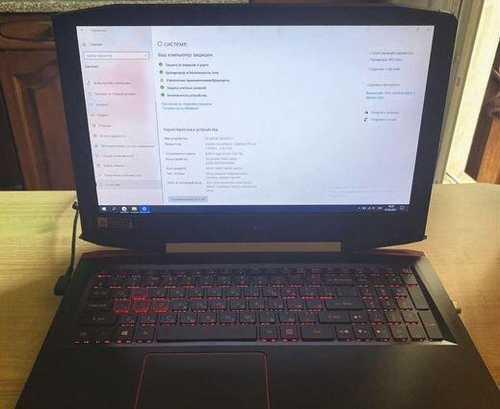 Игровой ноутбук Acer Aspire Vx15 i5 7300HQ/GTX1050