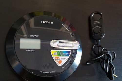 Культовый CD mp3 плеер Sony Walkman