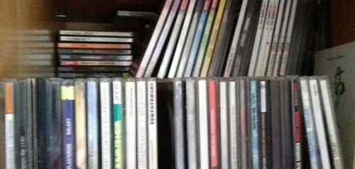 Коллекционные CD-диски 90х - 2000х