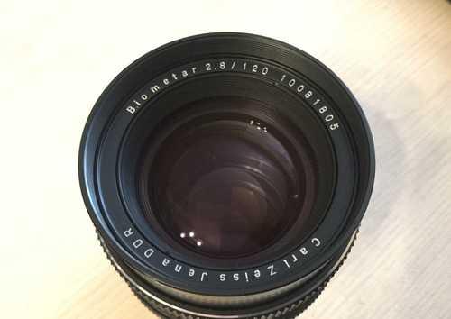 Объектив Carl Zeiss Biometar 2.8/120