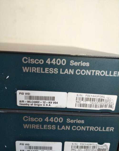 WiFi контроллер Cisco AIR-WLC4402-12-K9