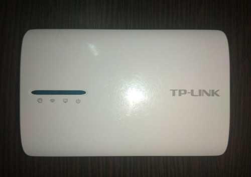 Портативный wi-fi роутер tp-link mr 3040