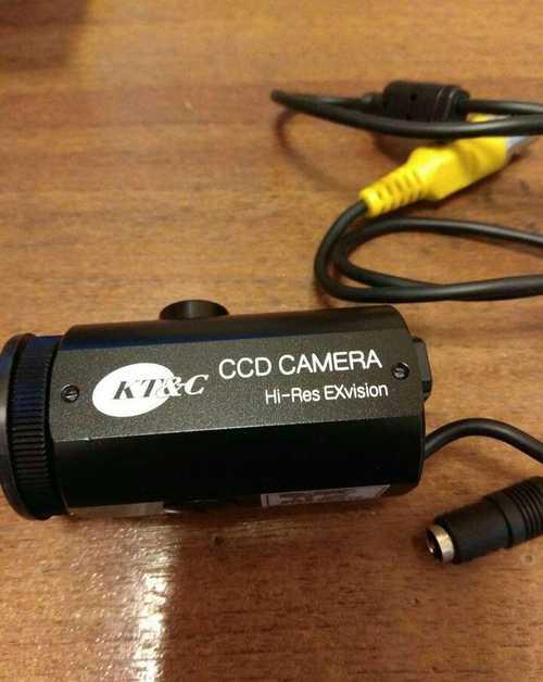 Камера видеонаблюдения чб kpc-650bh