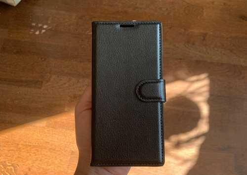 Blackberry keyone Чехол чёрный