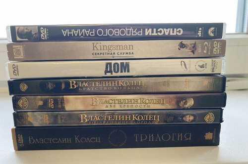 DVD диски
