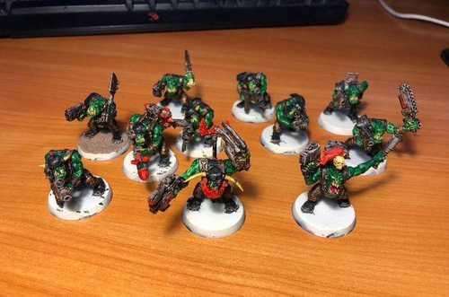Warhammer 40000 Orks Boyz