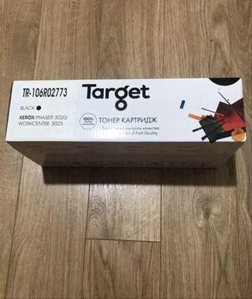 Картридж Target TR-106R02773