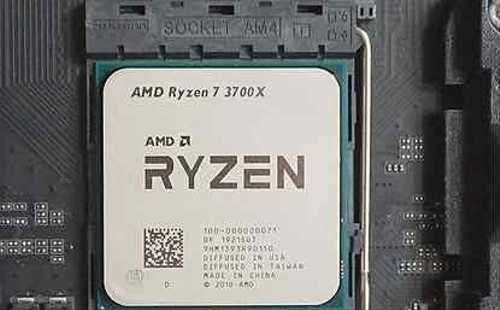 Amd ryzen 7 3700X