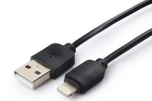Кабель USB Гарнизон GCC-USB2-AP2-0.3M AM/Lightning