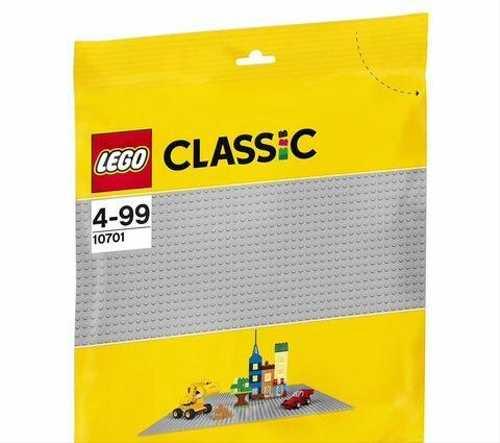 Конструктор lego Classic 10701 Серая плата