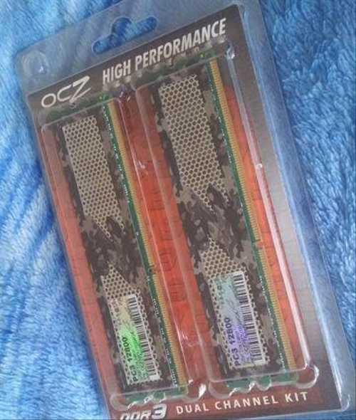 OCZ DDR3 1600 8-8-8 4gb Оперативная память