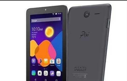 Планшет Alcatel One Touch Pixi 7” отлично работает