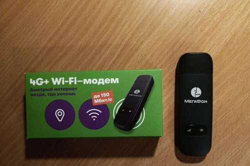 4g модем + wifi Megafon MM 200-1