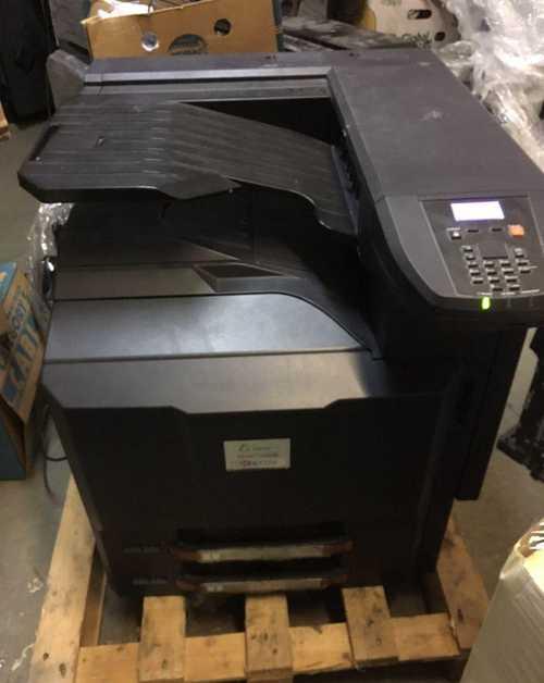 А3 цветной Kyocera FS-C8600dn