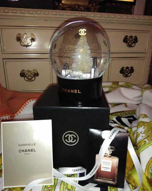 Снежный Шар Chanel Vip Gift Dubai