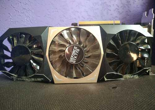 Видеокарта Видеокарта GTX 770 4gb