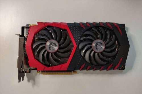 MSI 1080 8GB / Gaming X / Micron / Идеал