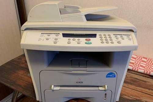 Мфу Xerox WorkCenter PE16, картридж CS-PE220