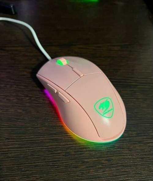 Мышь Cougar Minos XT Розовая