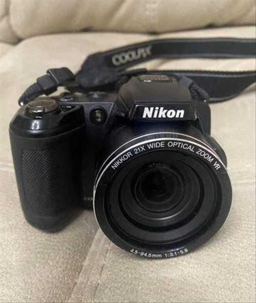 Компактный фотоаппарат Nicon L120