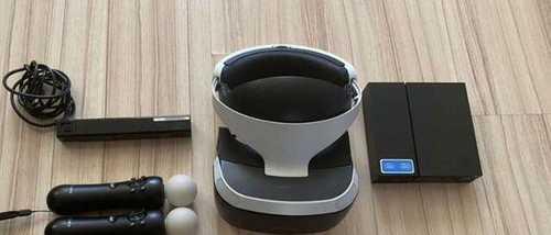 Шлем Sony Playstation VR rev.1 + Камера