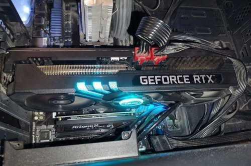 Видеокарта Palit GeForce RTX 3070 GamingPro не LHR