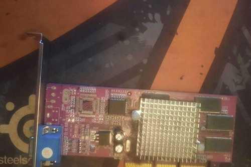 Видеокарта GeForce2 mx400 lp 64mb