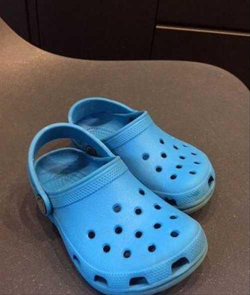 Crocs детские c 8-9