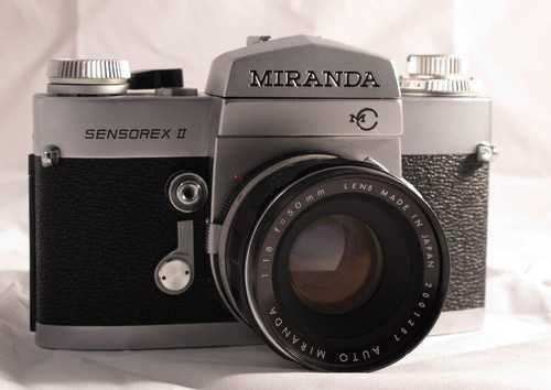 Фотоаппарат Miranda Sensorex II