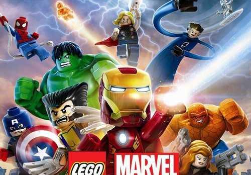 Lego Marver Super Heroes Ключ в Steam