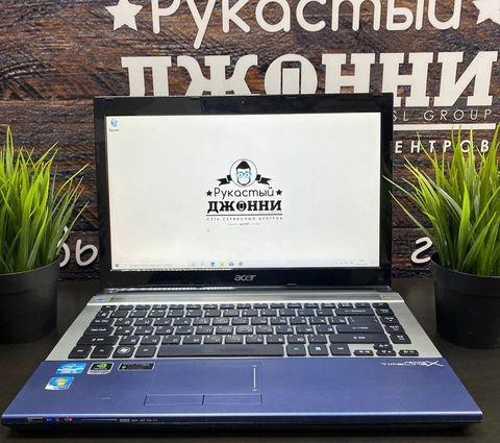 Ноутбук Acer Aspire 4830TG Гарантия