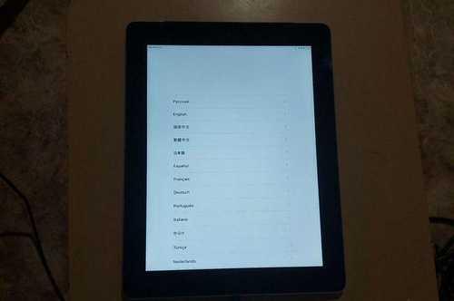 Планшет apple iPad 4 64gb