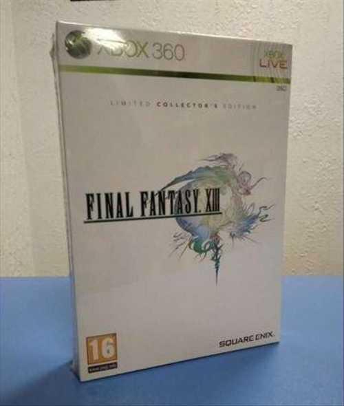 Final Fantasy xiii Collectors Edition для Xbox 360