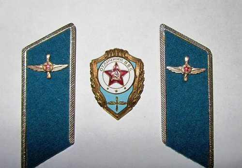 Петлички и знак ввс СССР