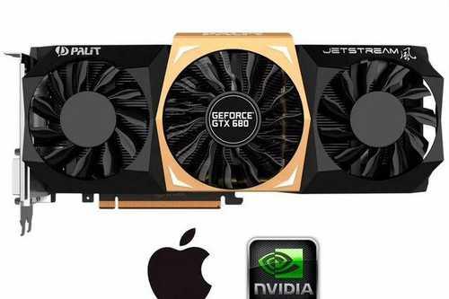 Nvidia GeForce GTX 680 для MacPro (macOS Monterey)